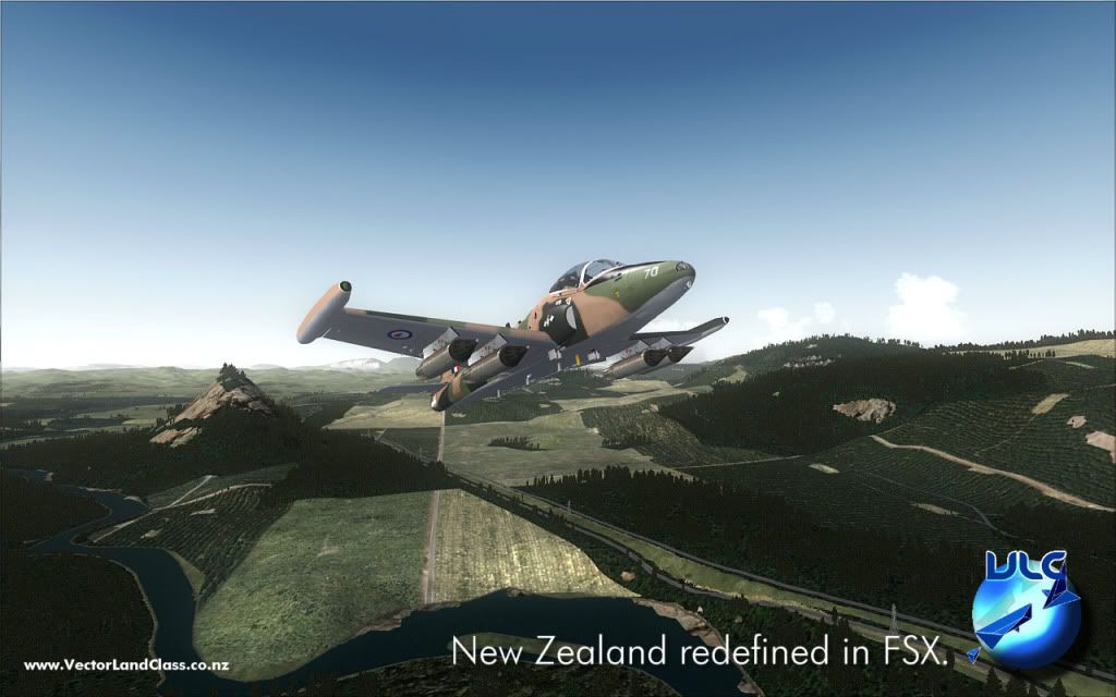 FSX - VectorLandClass- Payware scenery addon for New Zealand | FSDeveloper
